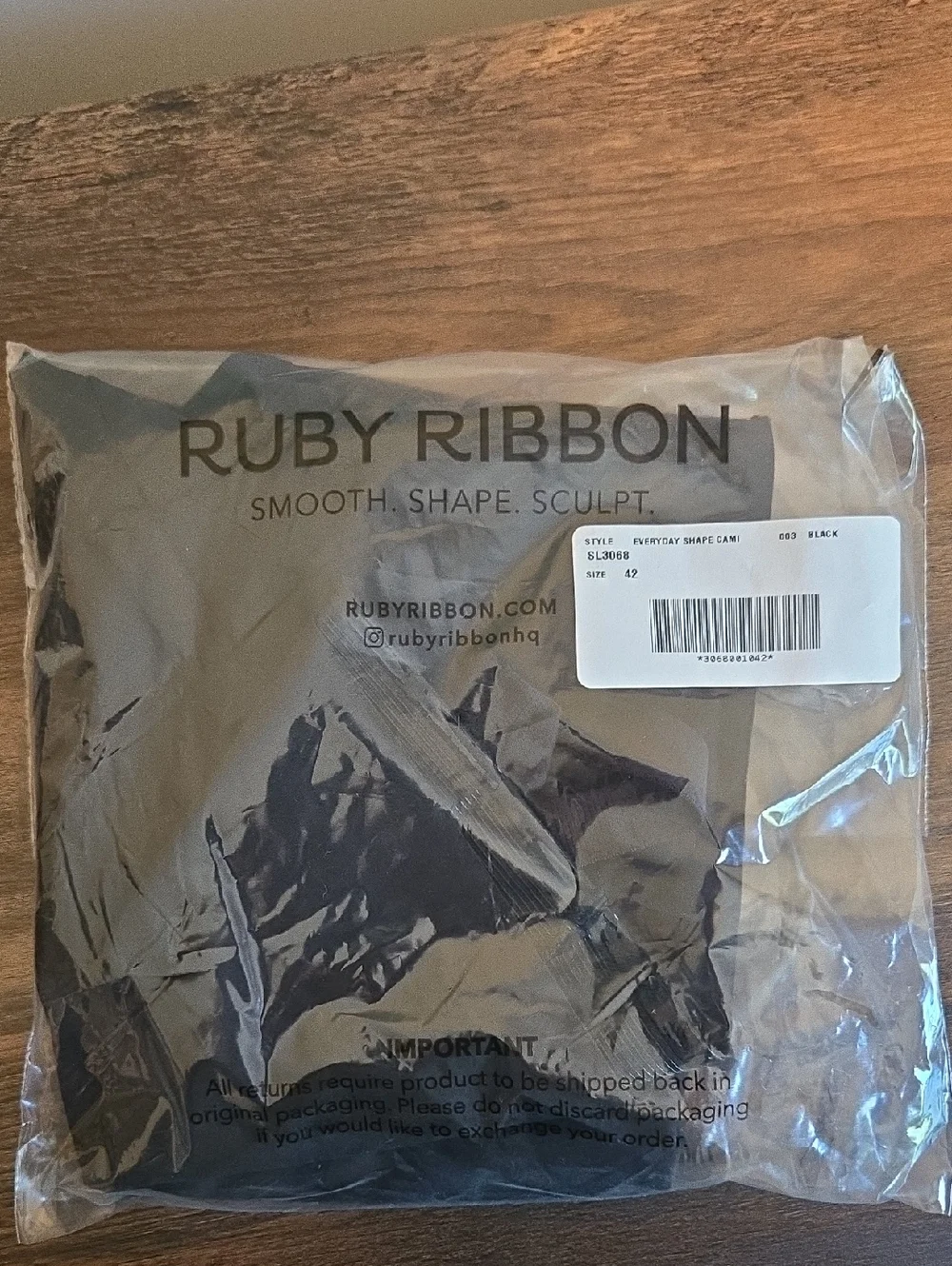 Ruby Ribbon | Intimates & Sleepwear | Ruby Ribbon Black Sheeraccent ...